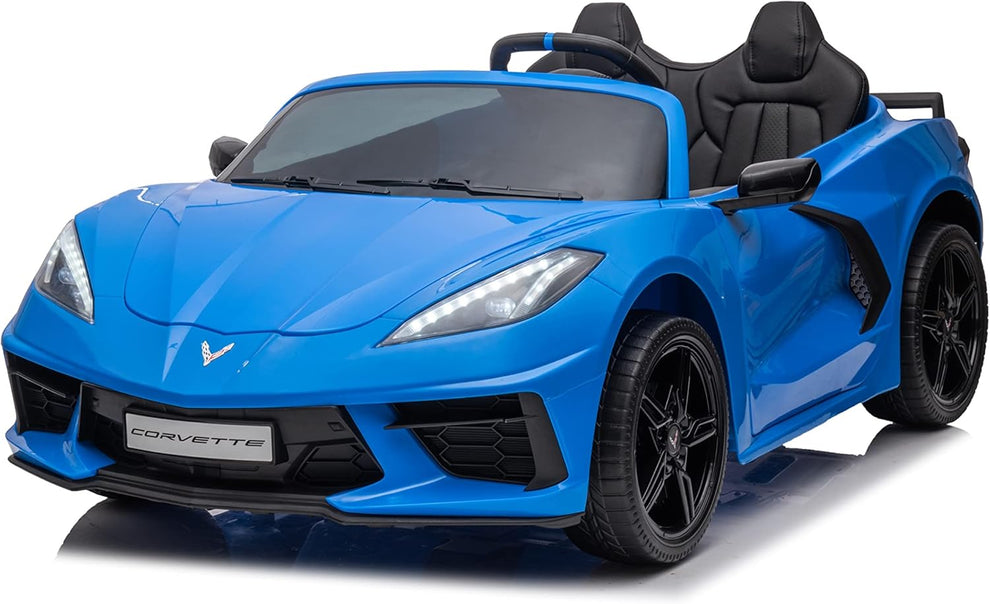 Chevrolet Corvette C8 Kids Sports Car | 2026 Model with Remote Control ...