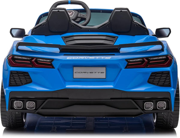 Chevrolet Corvette C8 Kids Sports Car | 2026 Model with Remote Control ...