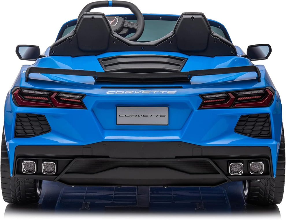 Chevrolet Corvette C8 Kids Sports Car | 2026 Model with Remote Control ...