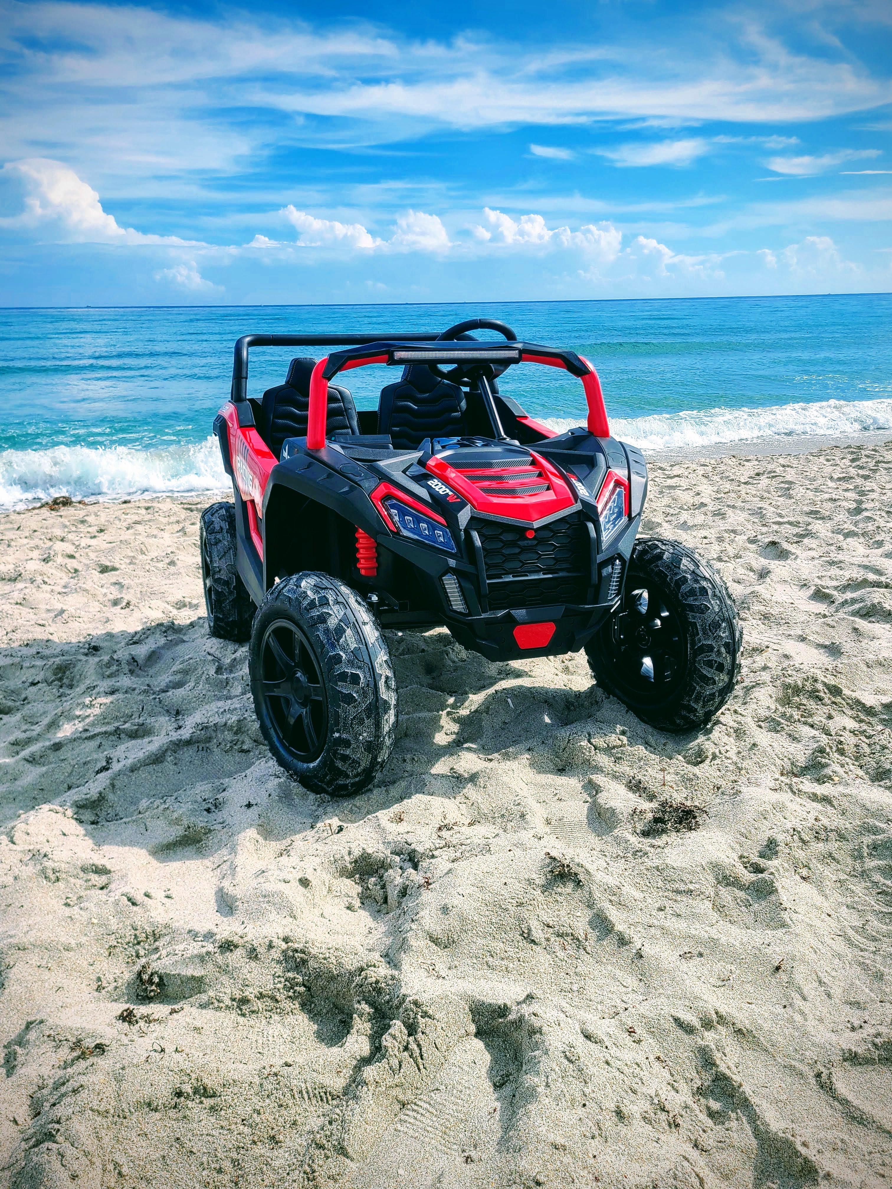 24V Racing UTV Stealth Package | 2 Seater XXL – Kids Car Dealers